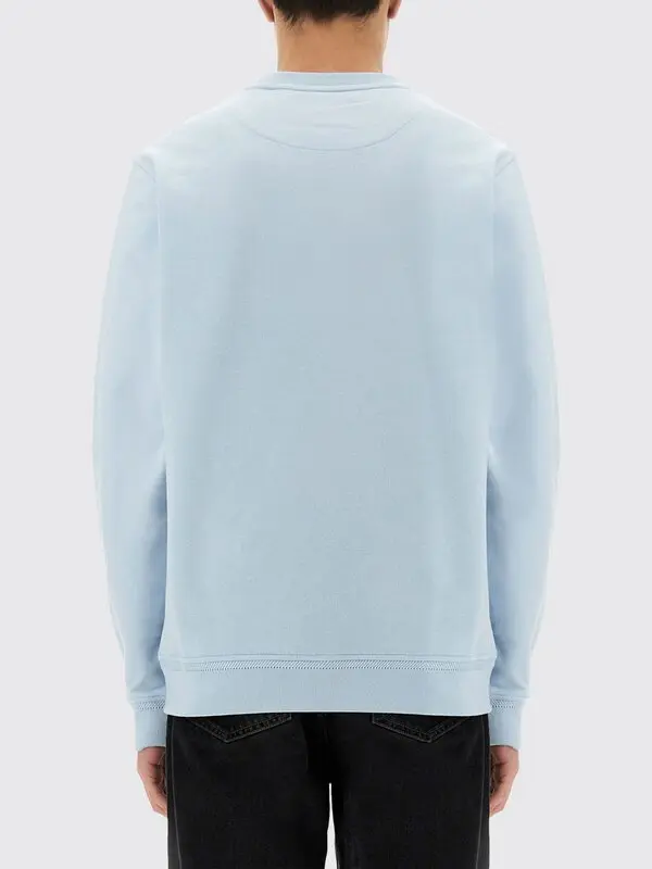 Belstaff Cotton Crew-neck Sweatshirt - Gnawed Blue