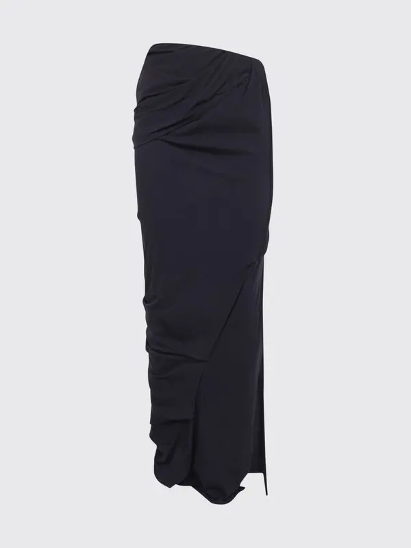 ENTIRE STUDIOS Stretch Cotton Long Skirt