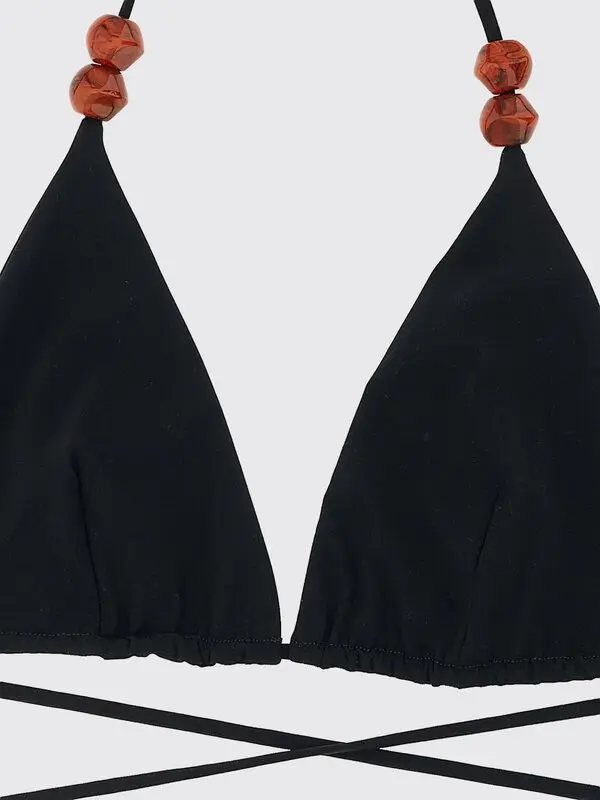 Magda Butrym Polyamide Bikini Top