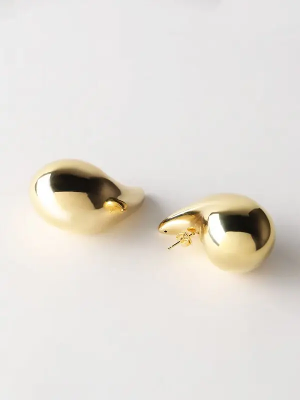 Bottega Veneta Tone Sculptural Earrings