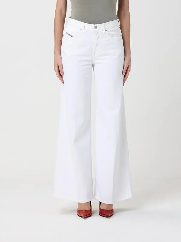 DIESEL® D-akemi Flare Leg Stretch Jeans