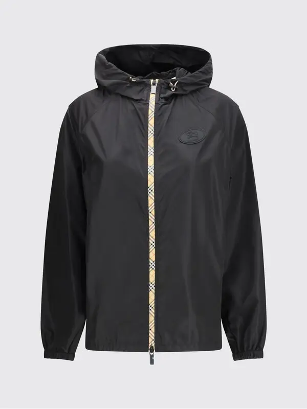 Burberry Nylon Hooded Jacket