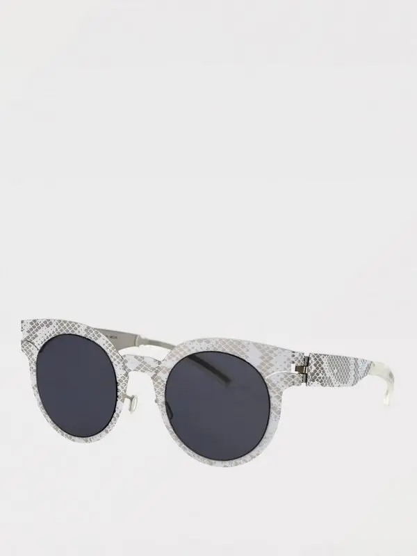 Mykita Round Frame Sunglasses - Silver