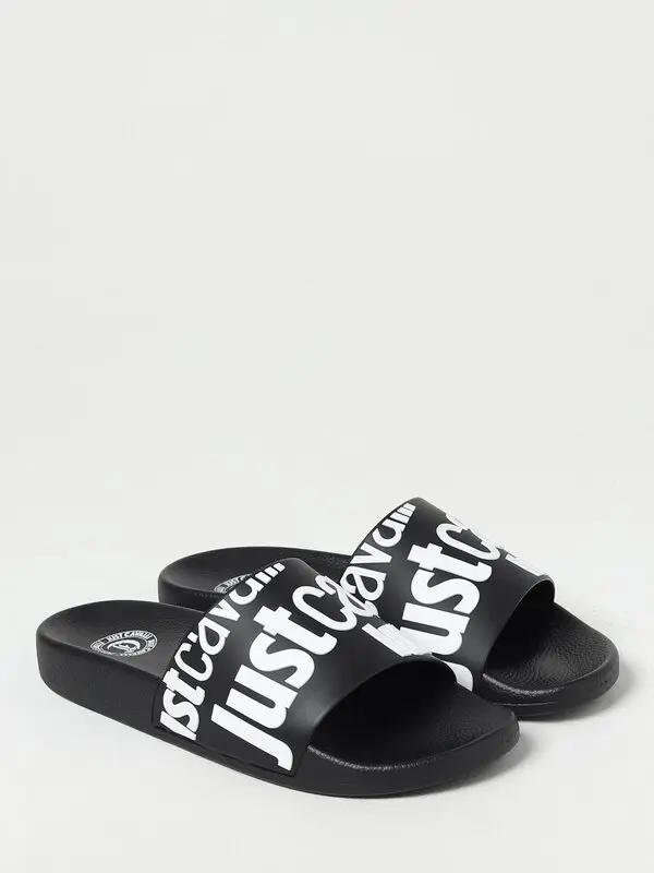 Just Cavalli Slide Sandals