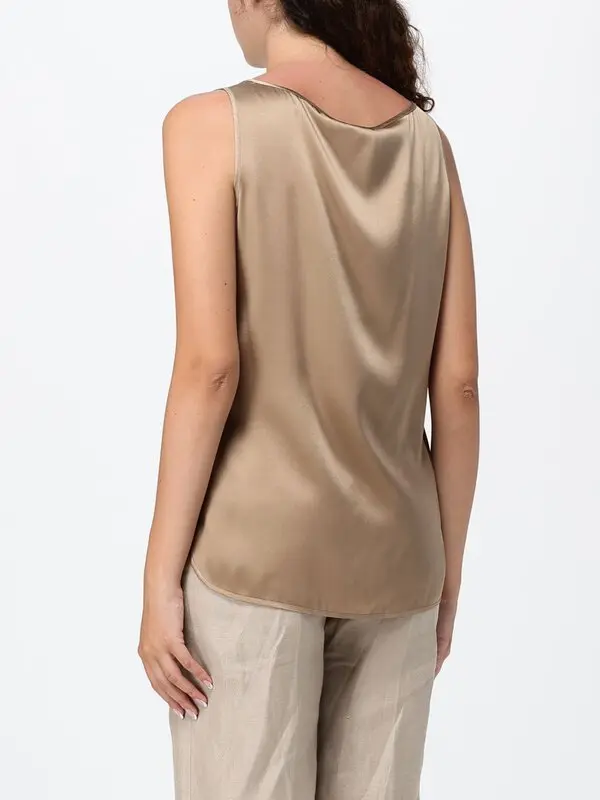 Max Mara Satin Top - Beige