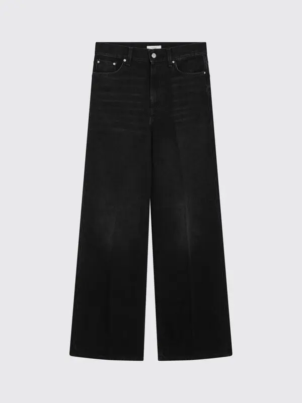 TOTEME Cotton Denim Wide-leg Jeans