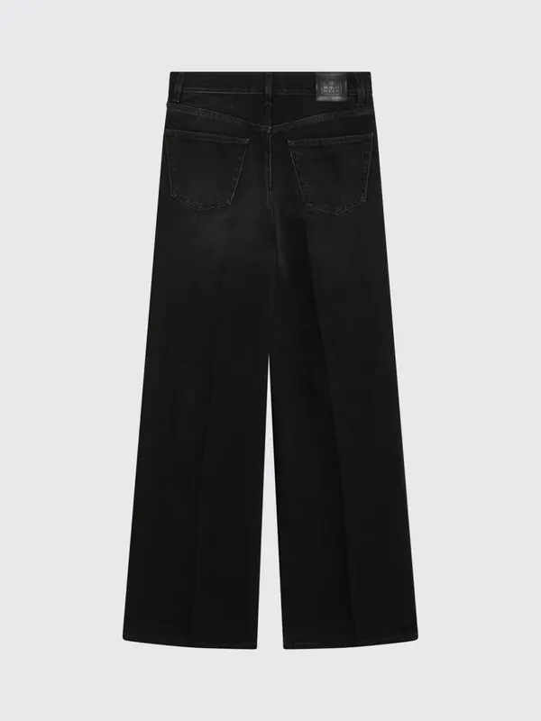 TOTEME Cotton Denim Wide-leg Jeans