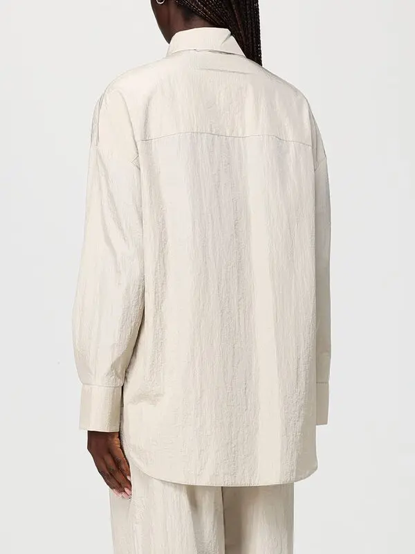 Max Mara Relaxed Technical Canvas Shirt