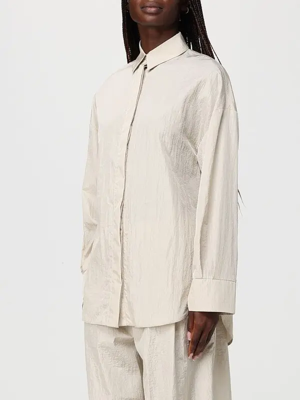 Max Mara Relaxed Technical Canvas Shirt