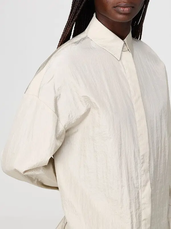 Max Mara Relaxed Technical Canvas Shirt