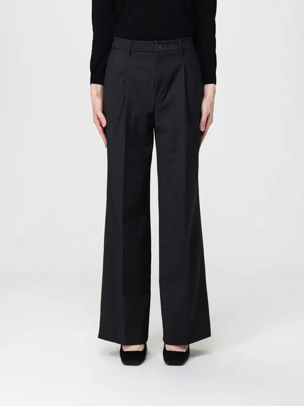 MASON'S Trousers Colour - Black