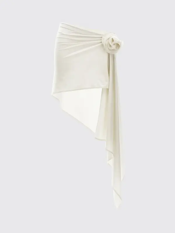 Magda Butrym Skirt With Flower Detail