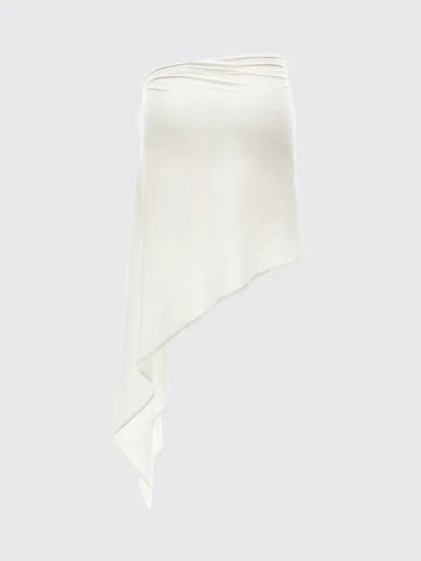 Magda Butrym Skirt With Flower Detail