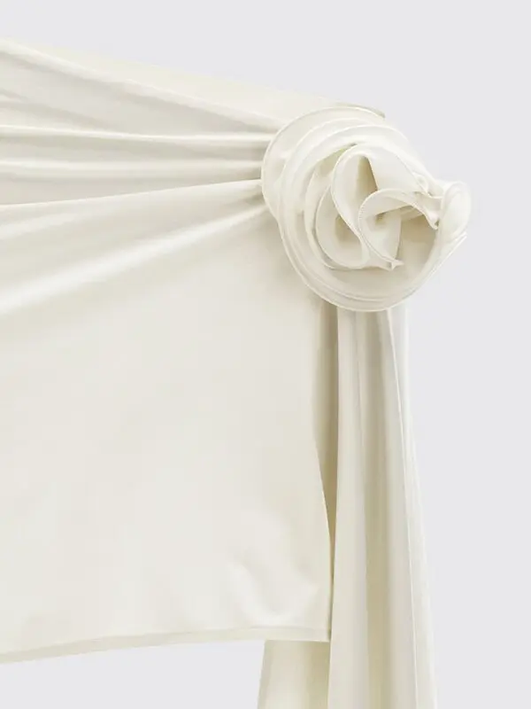 Magda Butrym Skirt With Flower Detail