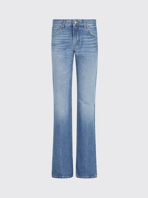HAIKURE Carly Straight Cotton Denim Jeans