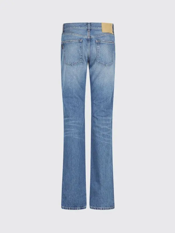 HAIKURE Carly Straight Cotton Denim Jeans