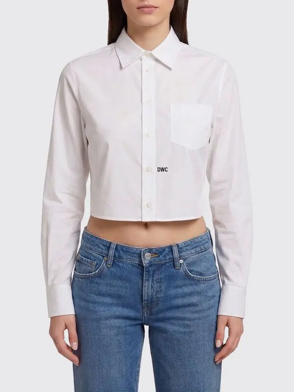 Dsquared2 Cotton Shirt - White