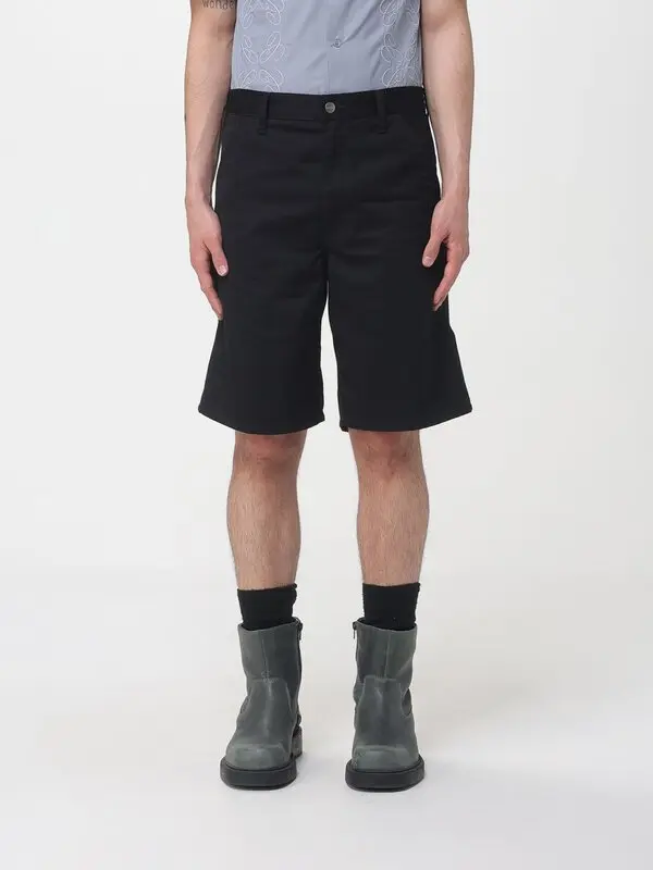 Carhartt Work In Progress Cotton Shorts - Black