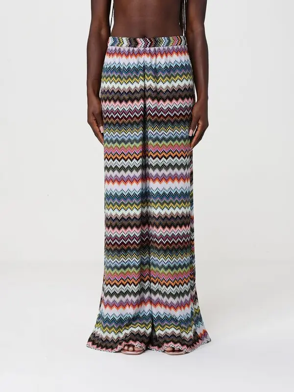 Missoni Zig Zag Viscose Beach Pants