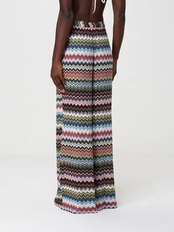 Missoni Zig Zag Viscose Beach Pants