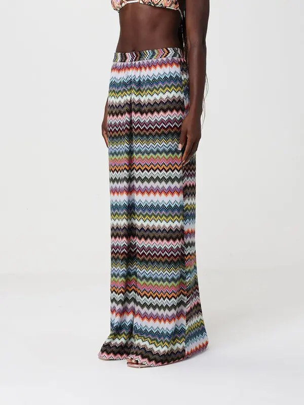 Missoni Zig Zag Viscose Beach Pants