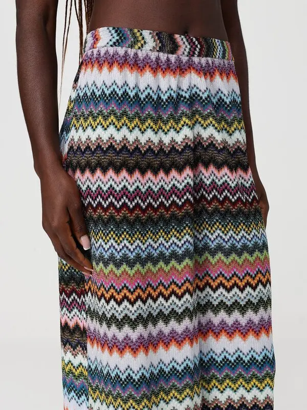 Missoni Zig Zag Viscose Beach Pants