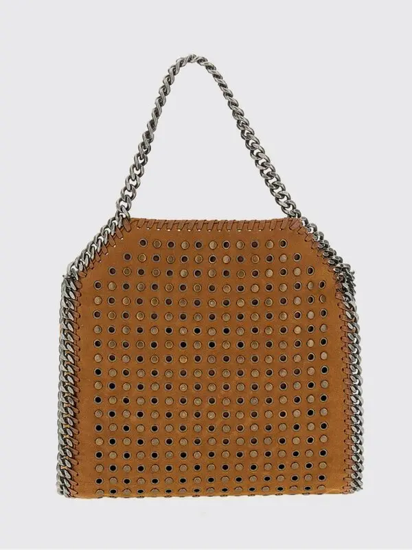 Stella McCartney Falabella Small Alter Mat Handbag With Chain Trims