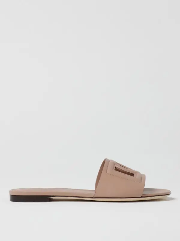 Dolce & Gabbana Heeled Sandals - Dust