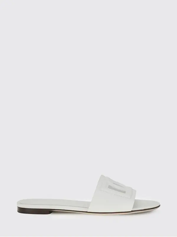 Dolce & Gabbana Heeled Sandals - White
