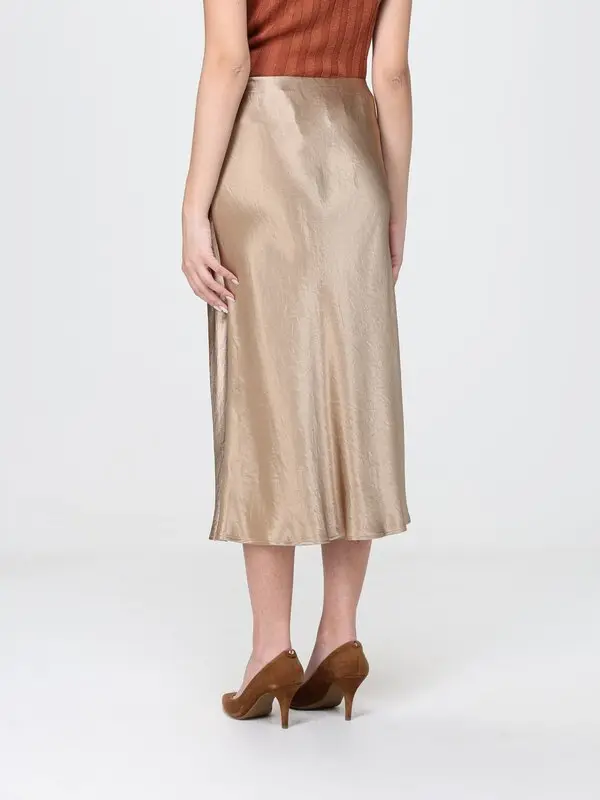 Max Mara Silk Skirt - Beige