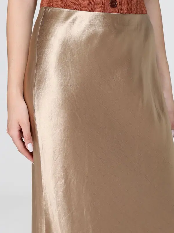 Max Mara Silk Skirt - Beige