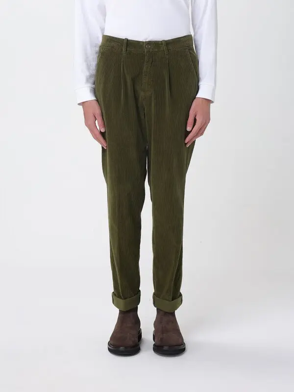 MASON'S Tailored Corduroy Trousers