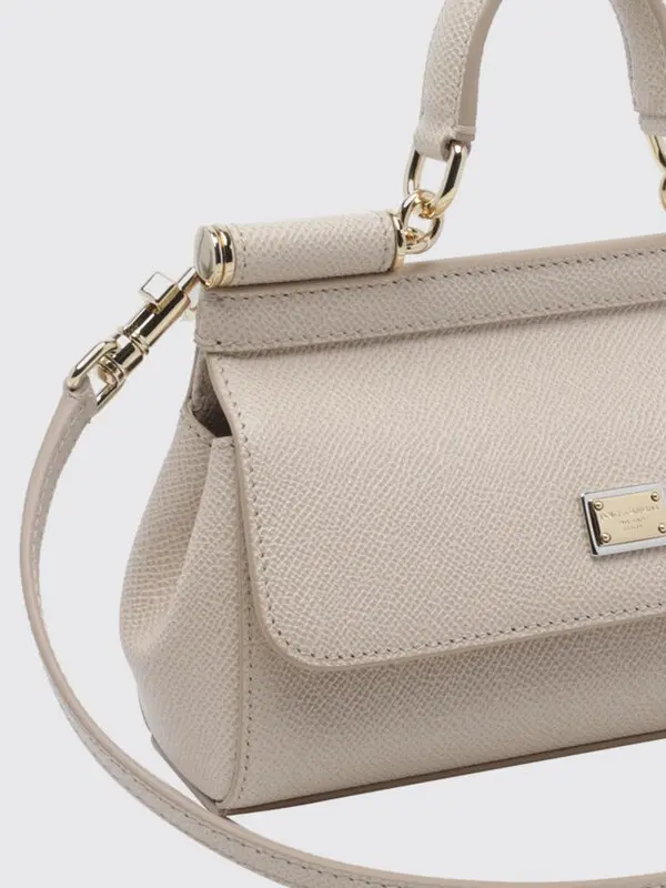 Dolce & Gabbana Top Handle Handbag - Pink