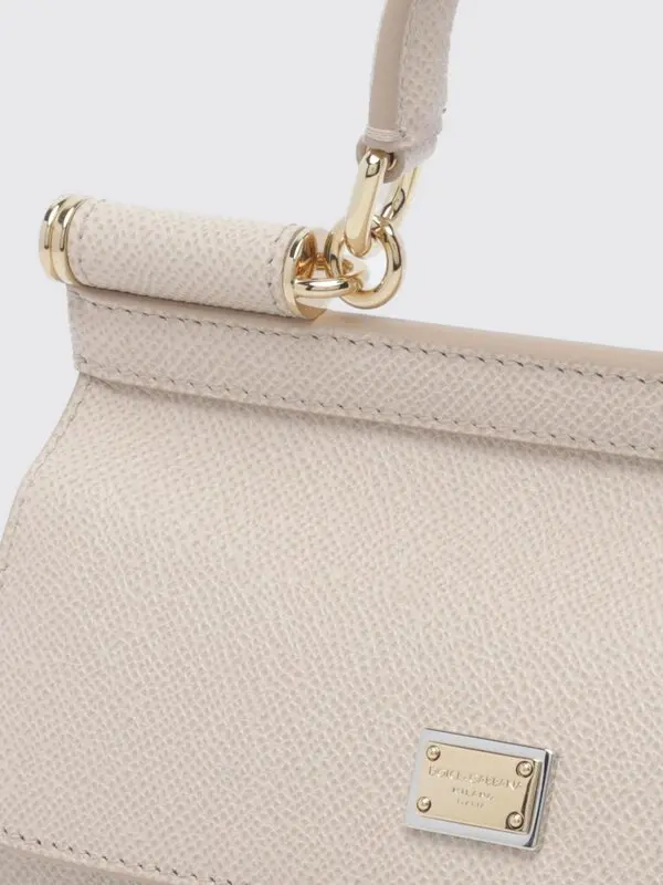 Dolce & Gabbana Top Handle Handbag - Pink
