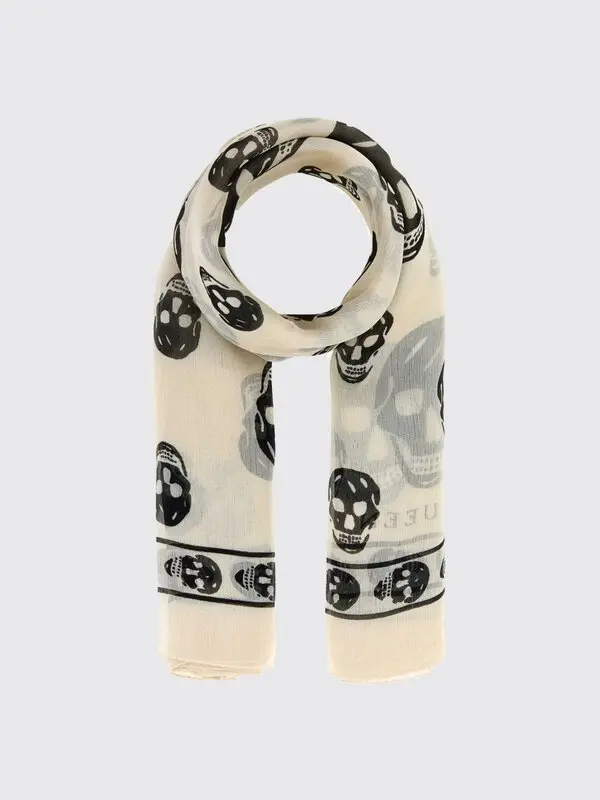 Alexander McQueen Scarf Colour - Ivory