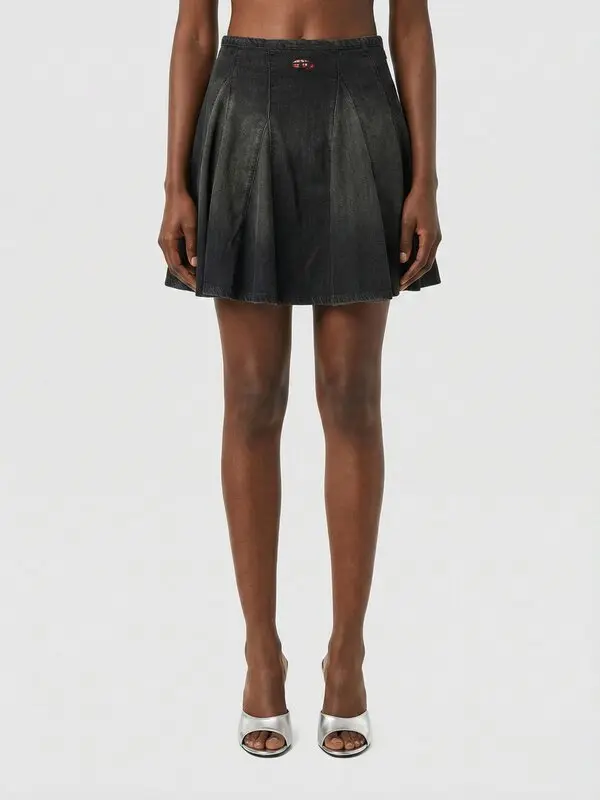 DIESEL® De-spiki-s Denim Skirt