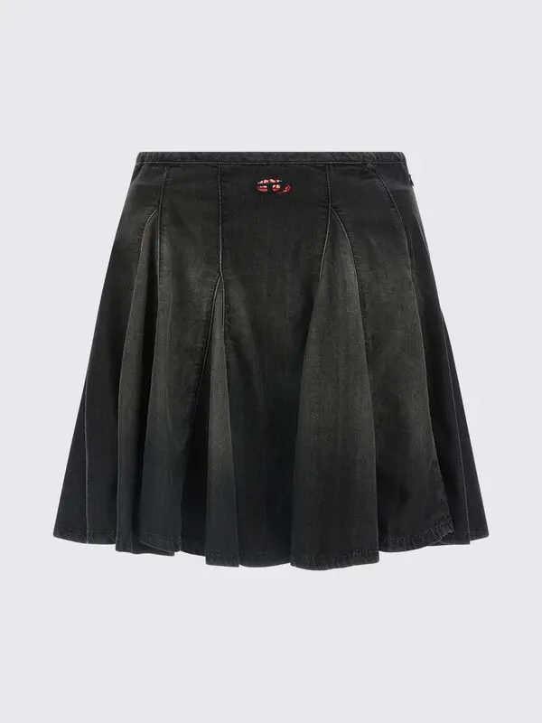 DIESEL® De-spiki-s Denim Skirt