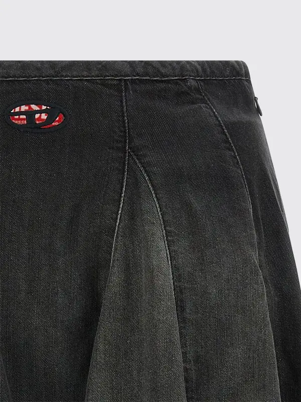 DIESEL® De-spiki-s Denim Skirt