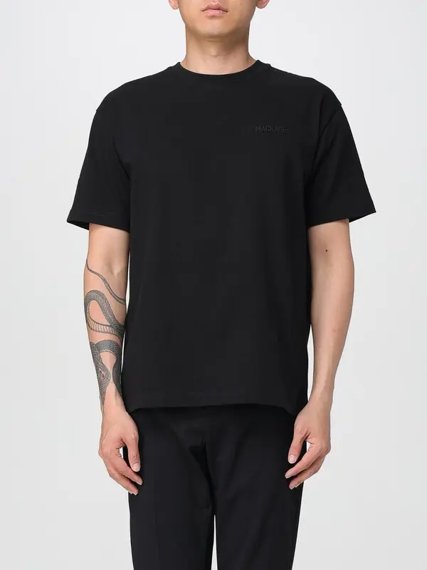 Mackage T-shirt Colour - Black