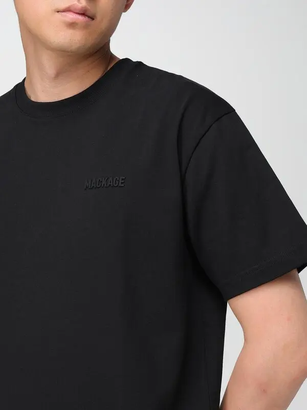 Mackage T-shirt Colour - Black