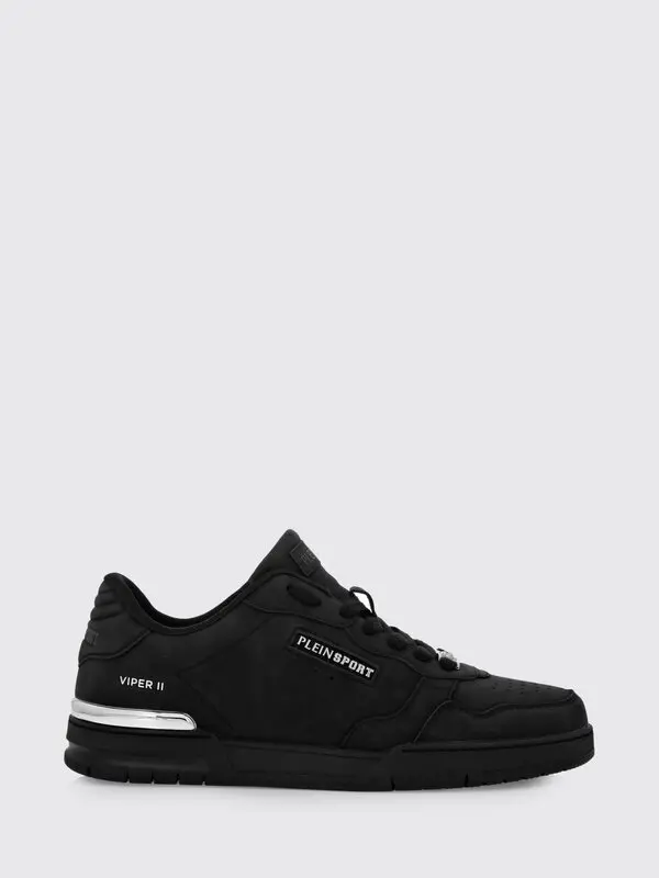 PLEIN SPORT Viper Ii Nubuck Sneakers - Black