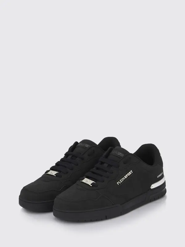 PLEIN SPORT Viper Ii Nubuck Sneakers - Black