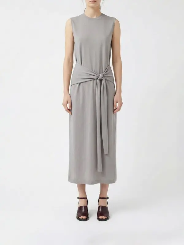 LEMAIRE Cotton Midi Dress