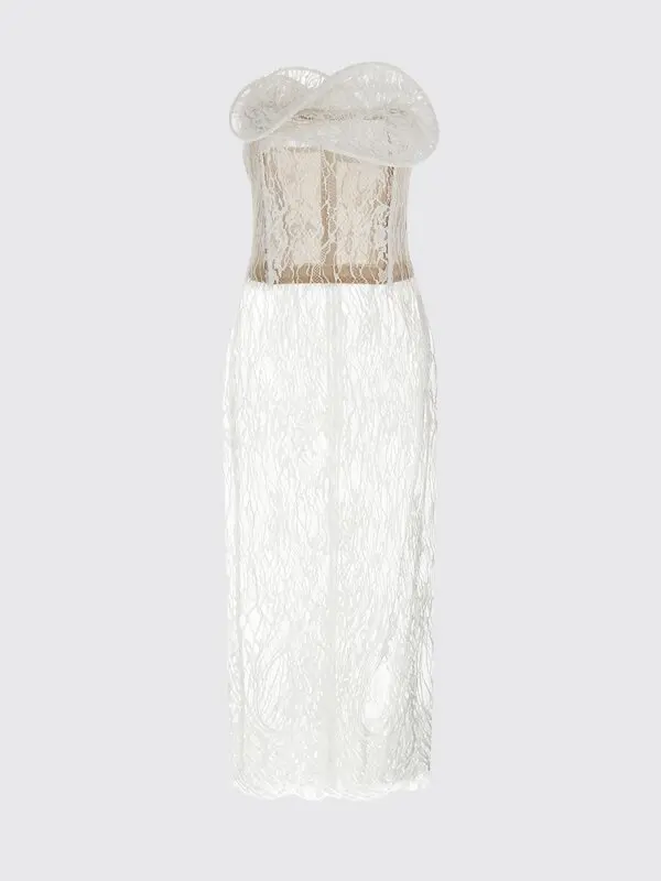 Magda Butrym Lace Dress