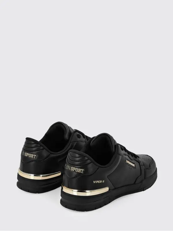 PLEIN SPORT Viper Ii Leather Sneakers Philipp Plein - Black