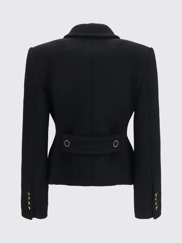Chloé Slim Fit Short Wool Coat