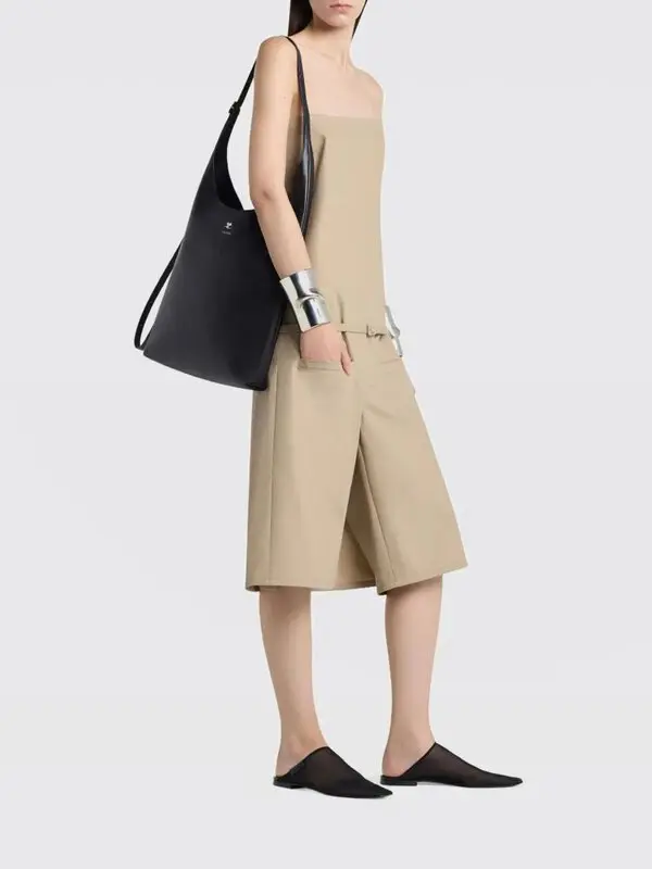 COURREGES Melt Leather Bag