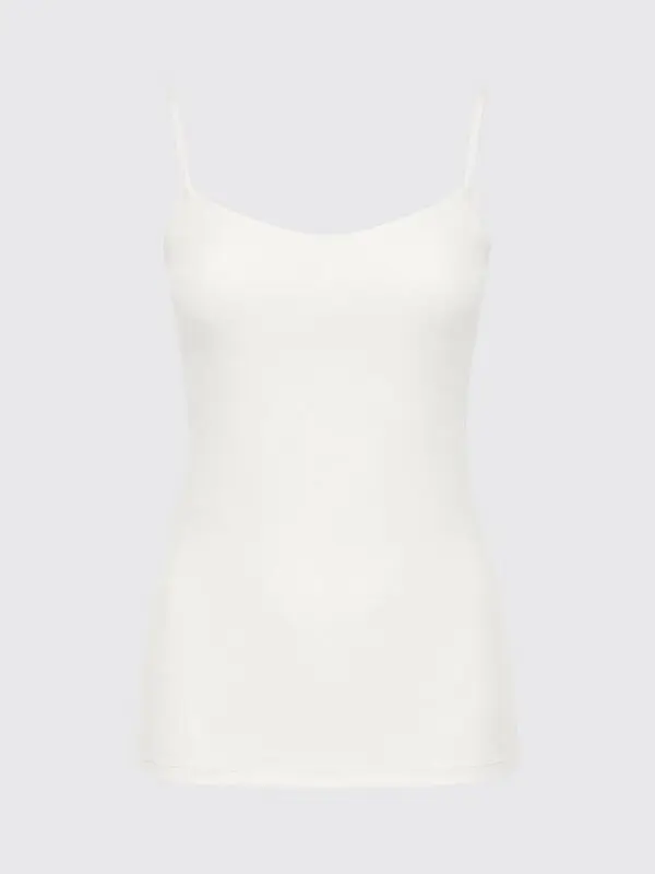 Patrizia Pepe Viscose V-neck Top With Thin Straps