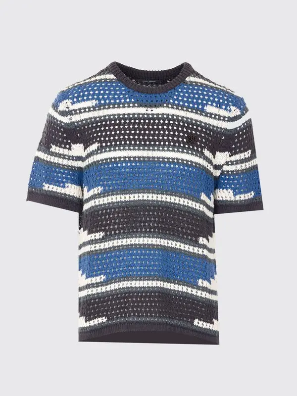 DAILY PAPER Crochet Crew Neck Sweater