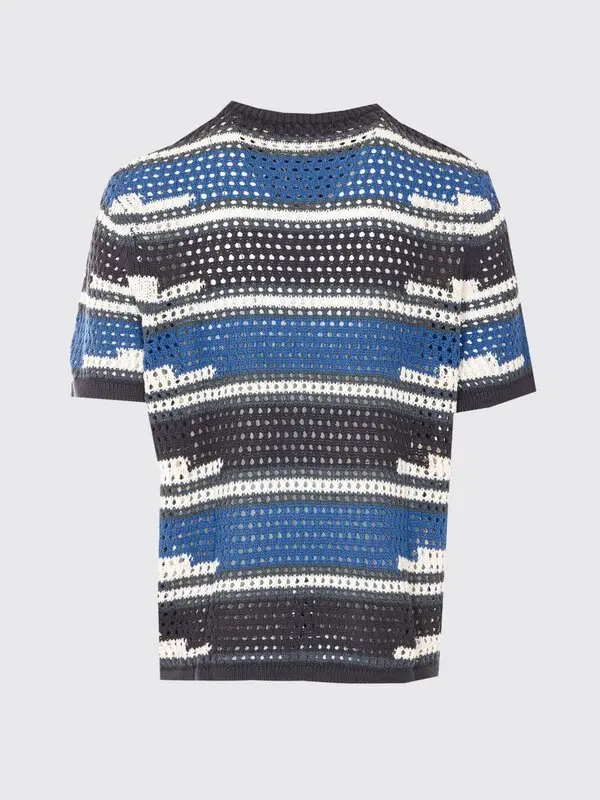 DAILY PAPER Crochet Crew Neck Sweater